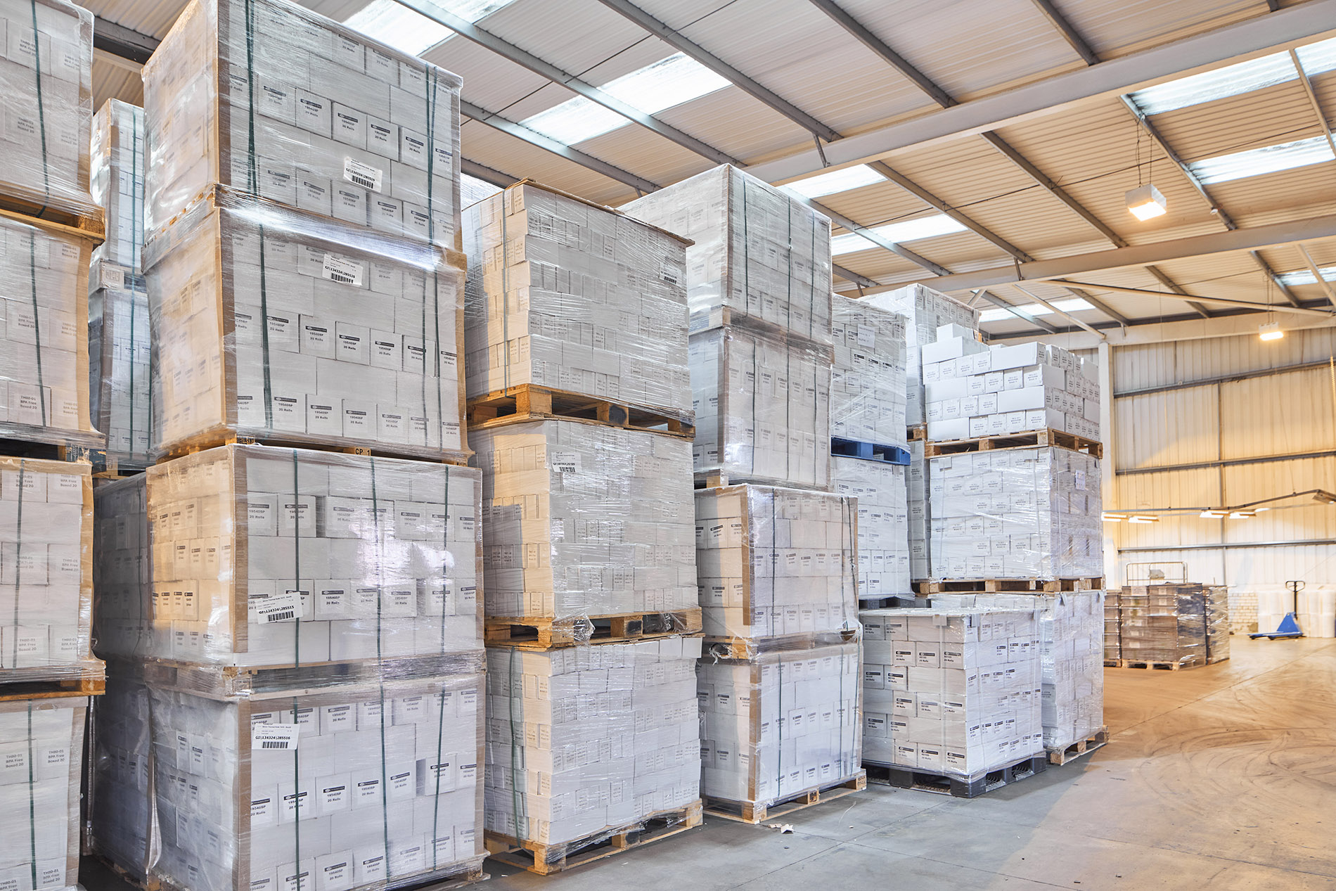 About Fortoak | Till Roll, Label, Paper & Packaging Supplier