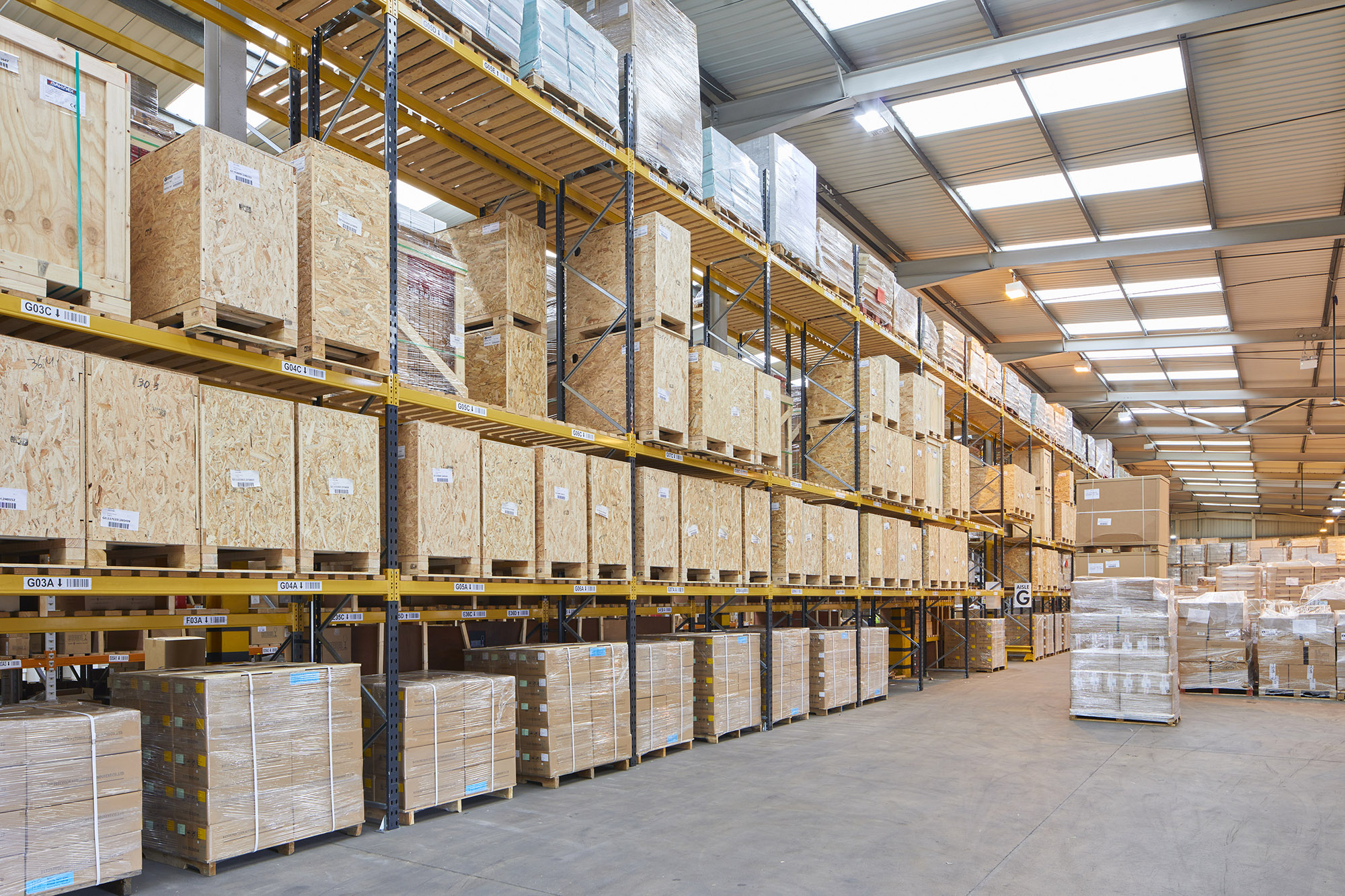 Warehouse & Distribution Solutions | Next Day Transit | Fortoak