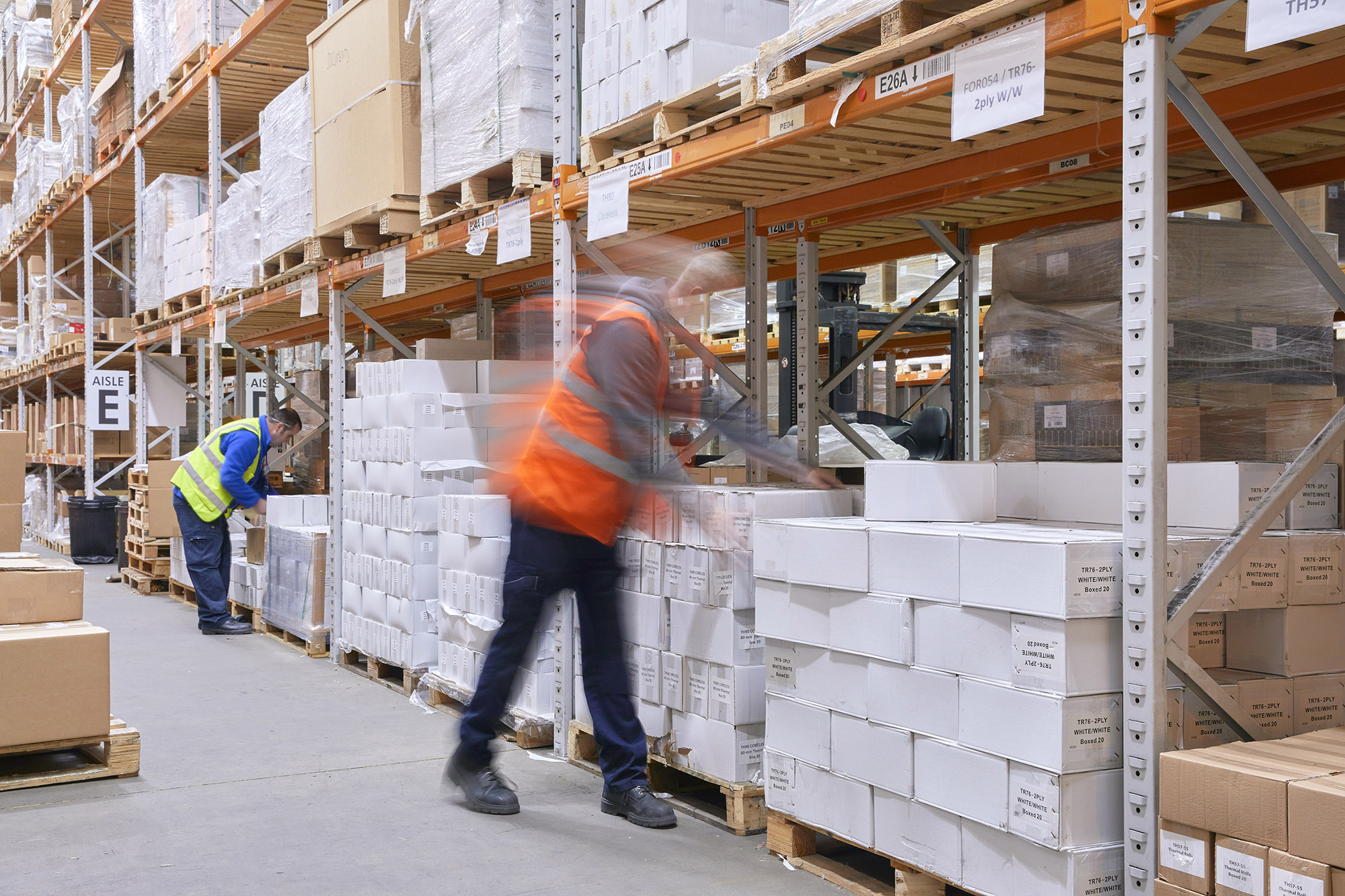 Meet the Team at Fortoak | Till Roll, Label, Paper & Packaging Supplier