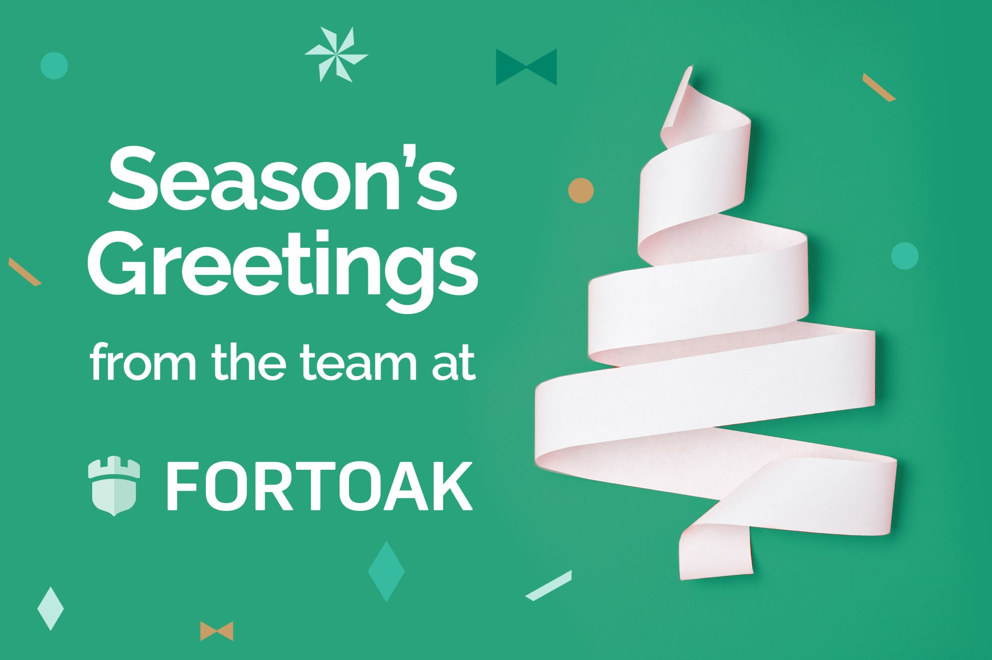 Everyone at Fortoak would like to wish you a very Merry Christmas and a ...