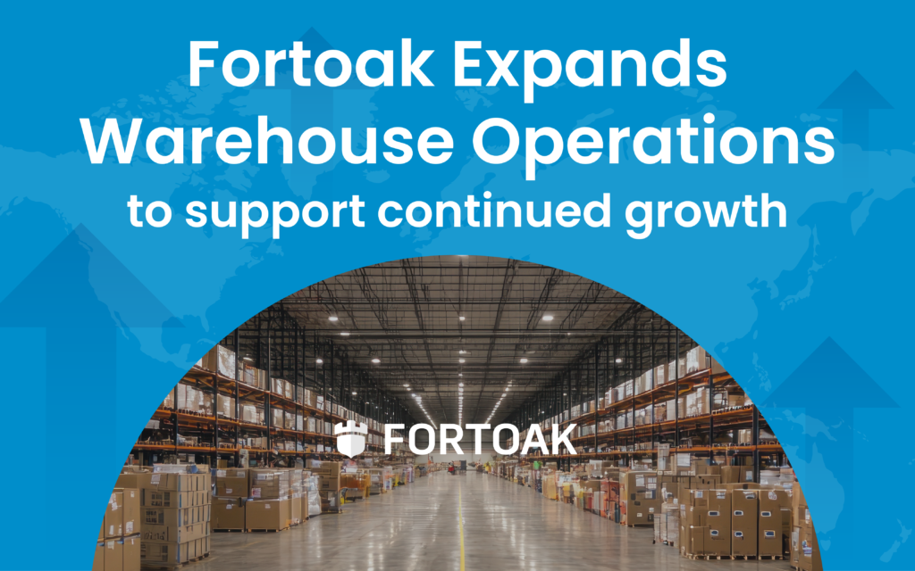 Fortoak Expands Warehouse Operations to Support Continued Growth | Fortoak